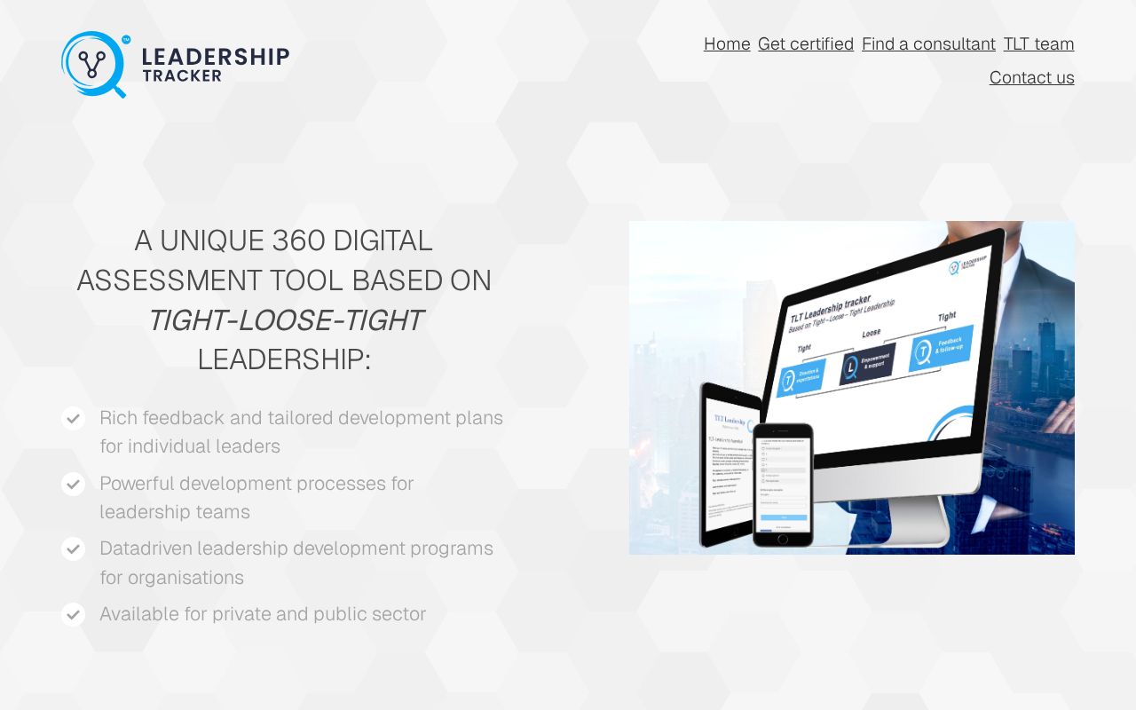 TLT Leadership Tracker